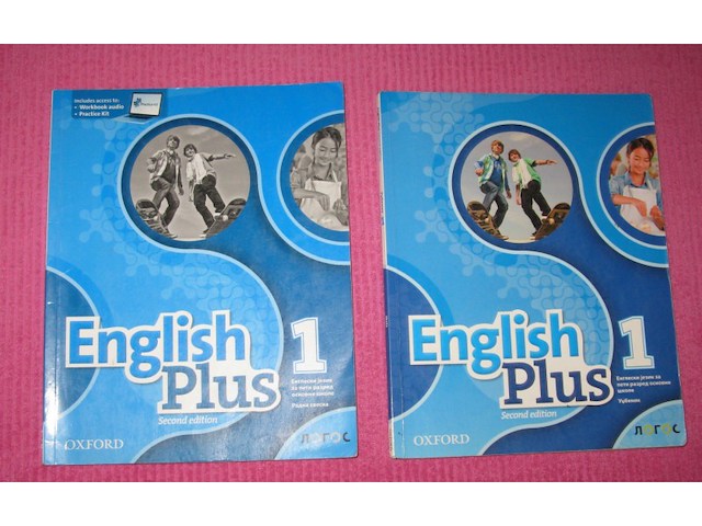 ENGLESKI JEZIK 5. ENGLISH PLUS 1. KOMPLET 2023.