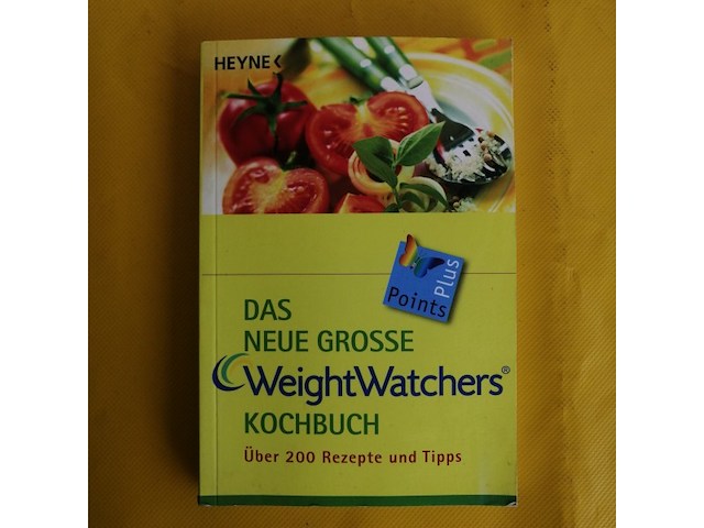 Das neue große Weight Watchers Kochbuch Nemački