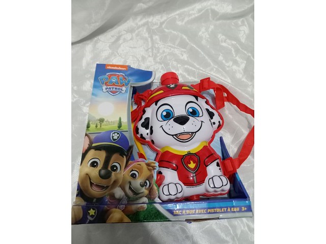 Paw Patrol Marshall vodeni pistolj sa rancem (rezervoar