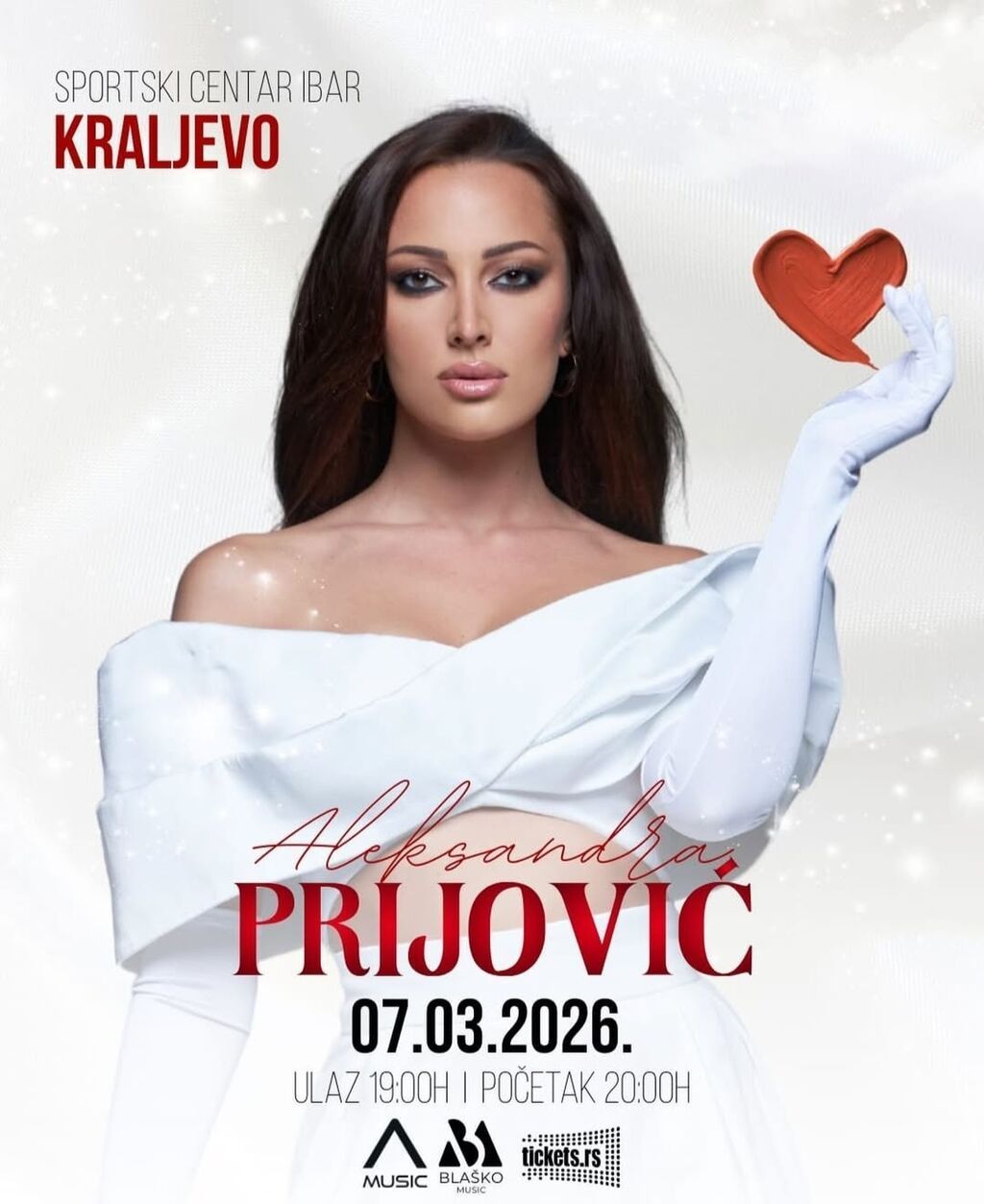 Na prodaju karta za koncert Aleksandre Prijović u Kraljevu, FanPit je