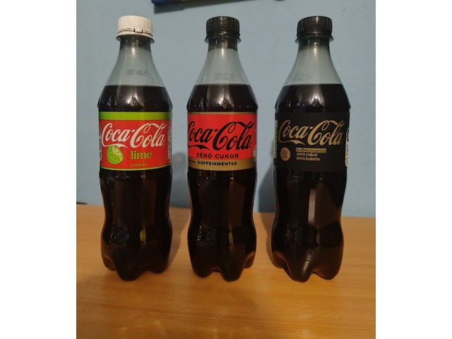 COCA COLA   FLAŠICE 500ML- PET AMBALAŽA