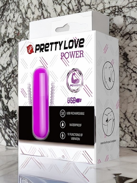 Klitoralni vibrator BI 14501