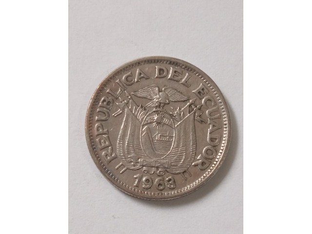 50 Centavos 1963.g - Ekvador - Ecuador