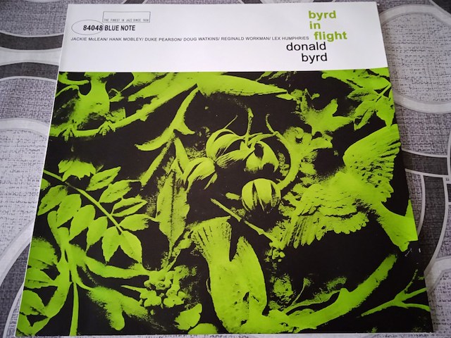 Donald Byrd - Byrd In Flight, USA Press 1966, N/Mint