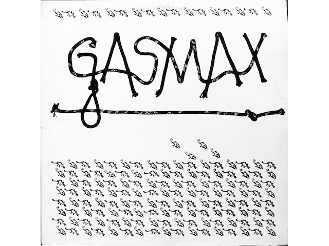 LP GAS MAX - Then Are (1990) YUG post new wave, NOVA