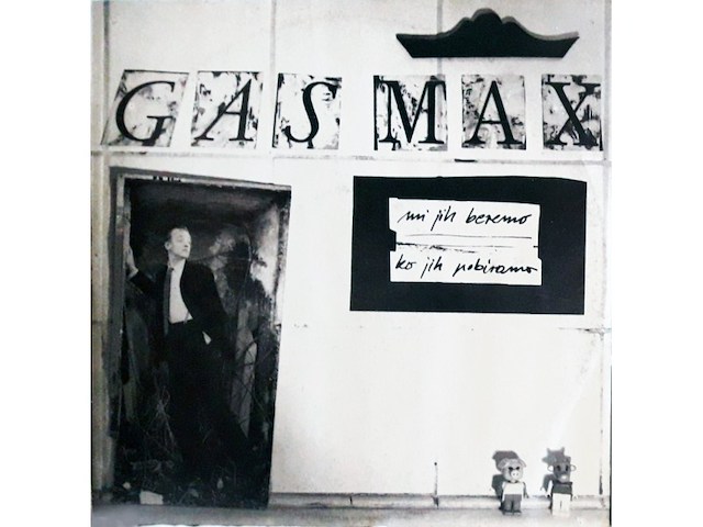 LP GAS MAX - Mi jih beremo (1986) YUG post-punk, NOVA
