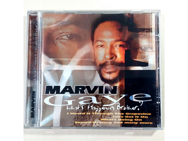 Marvin Gaye - What`s Happening Brother