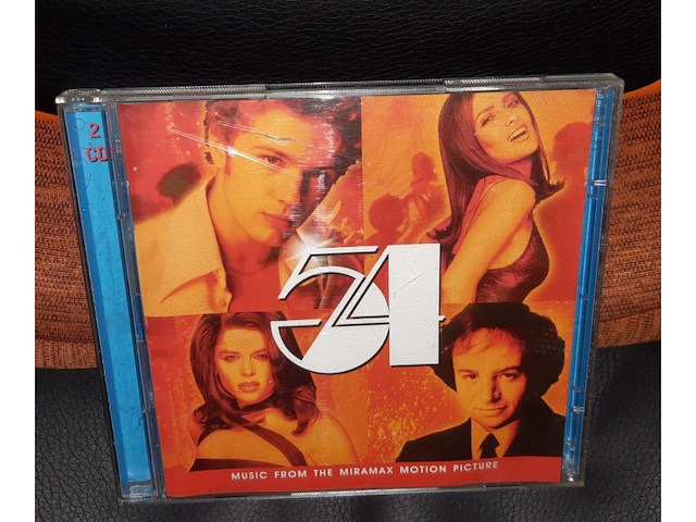 STUDIO 54 (muzika iz filma - 2 CD)
