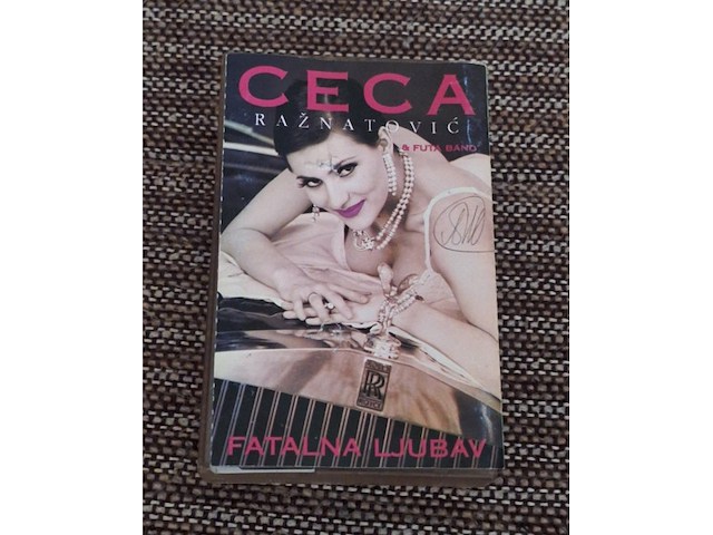 KASETA-CECA-FATALNA LJUBAV-ORIGINAL