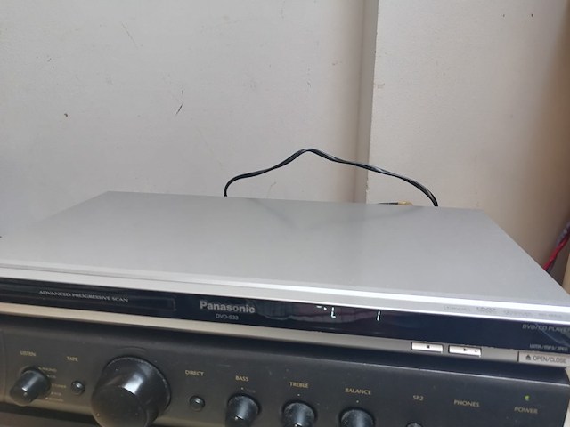 Panasonic DVD-S33 (nema daljinac)