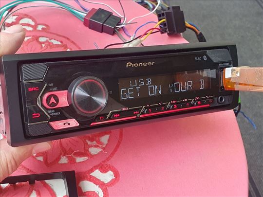 Pionner Auto radio Pioneer MVH-S320BT USB AUX BT