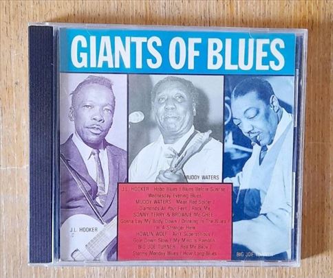 Giants Of Blues - CD