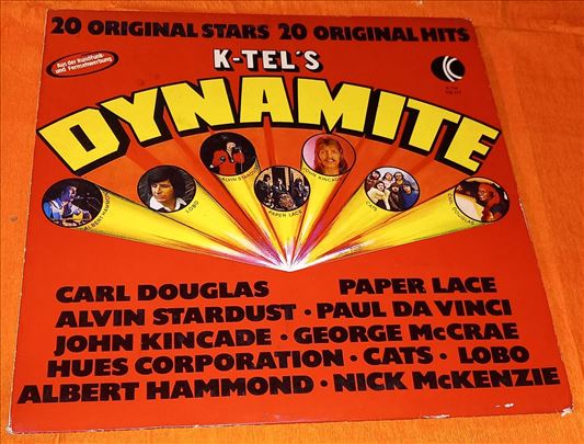 K-Tels Dynamite