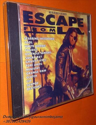 John Carpenter Escape From L.A.