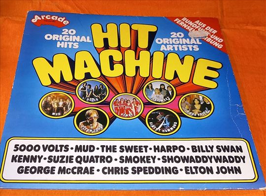 Hit Machine 5000 volts The sweet Elton John