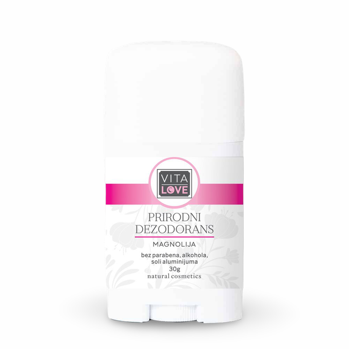 Vita Love prirodni dezodorans Magnolija, 30g