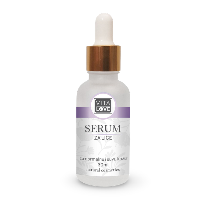 Serum za lice za normalnu i suvu kožu, 30ml