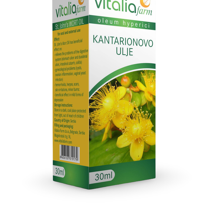 Kantarionovo ulje, 30ml