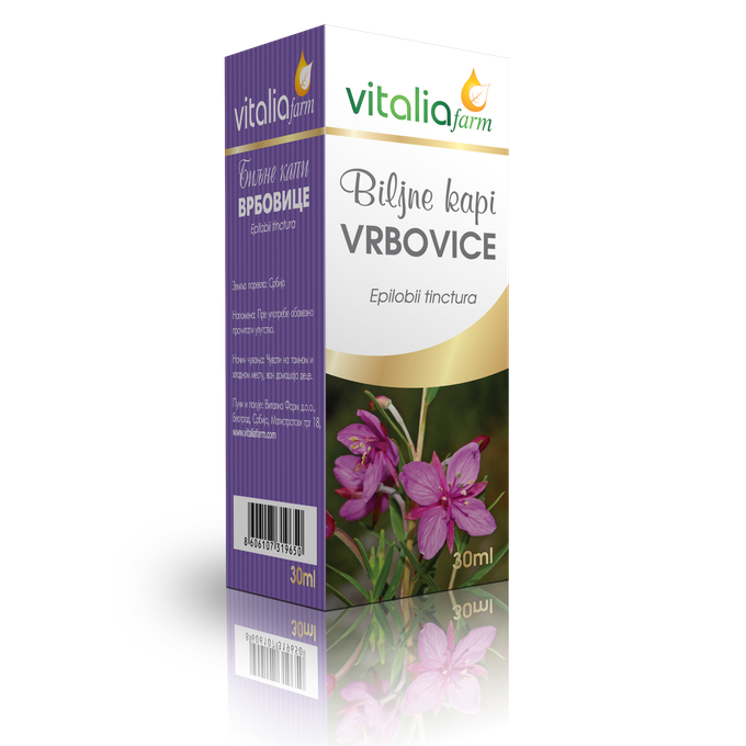 Biljne kapi Vrbovice, 30ml