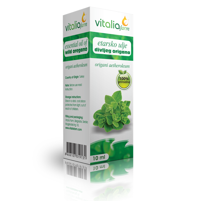 Etarsko ulje Divljeg origana, 10ml