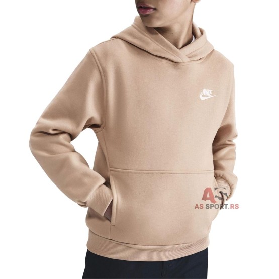 Nike Dukserice Club Fleece Hoodie L