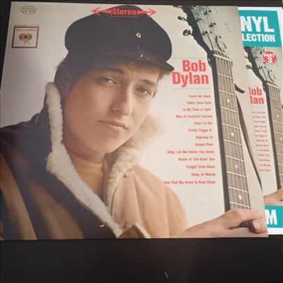 Bob Dylan self titled Novo vinyl lp 2021
