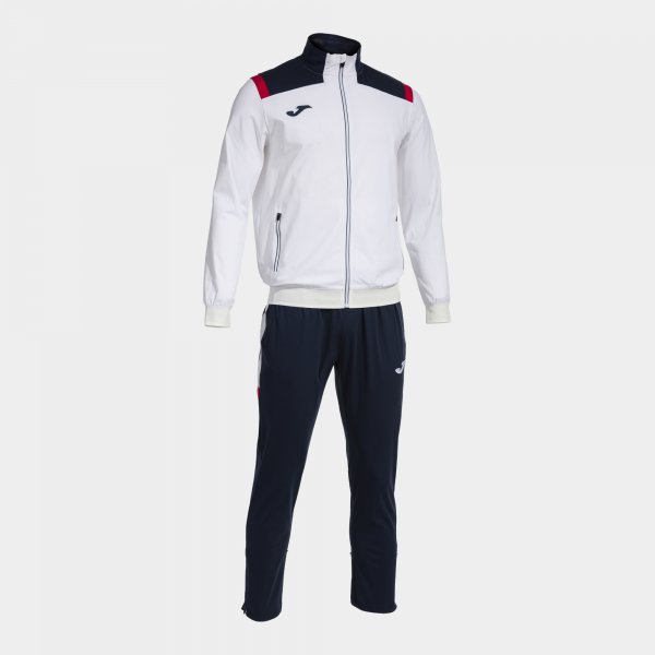 TOLEDO TRACKSUIT komplet / set bela plava mornarska XS