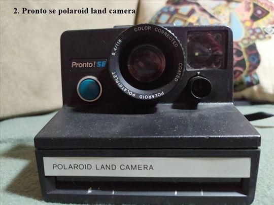 Pronto se polaroid land camera