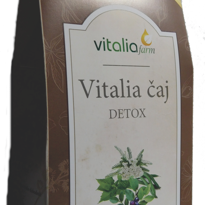 Detox čaj, 80g