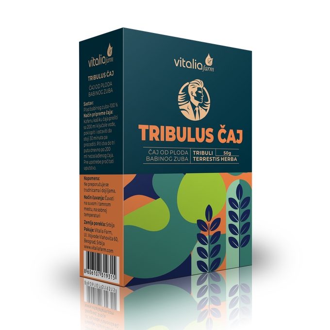 Tribulus čaj, 50g