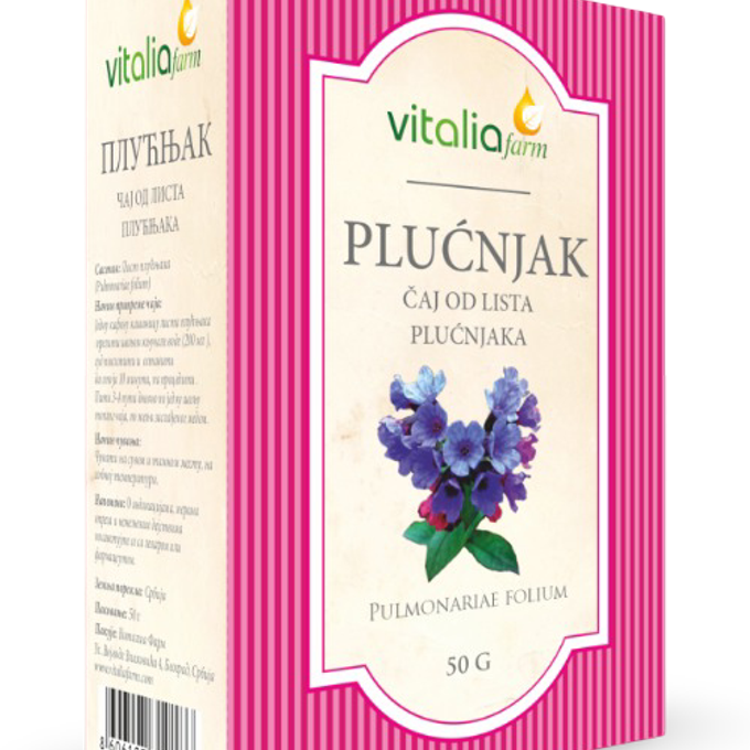Plućnjak čaj, 50g