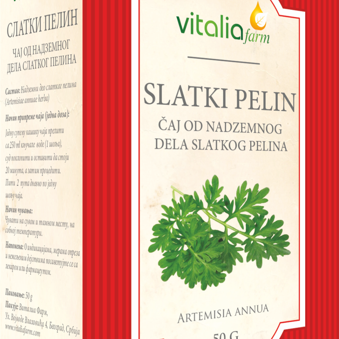 Slatki pelin čaj, 50g