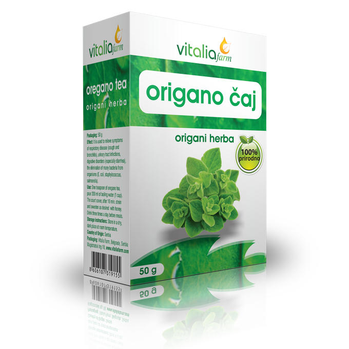 Origano čaj, 50g