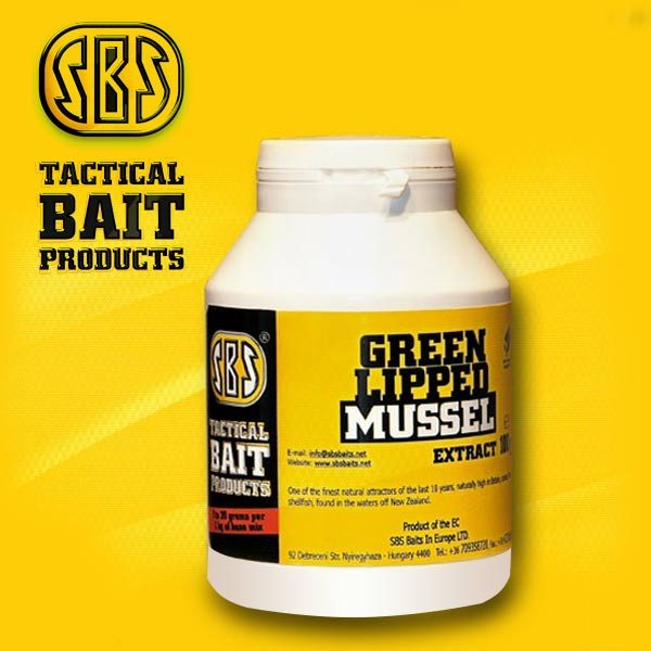 SBS Green Lipped Mussel 100gr