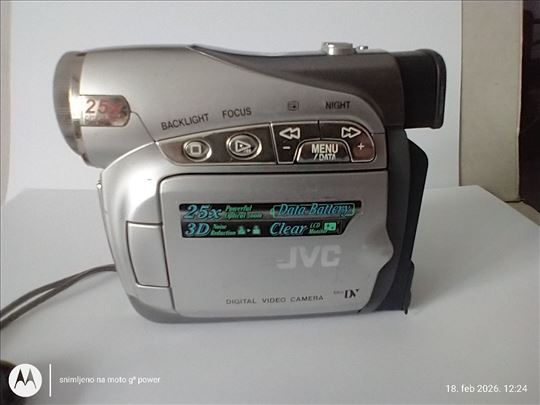 JVC GR-D245 miniDV kamera
