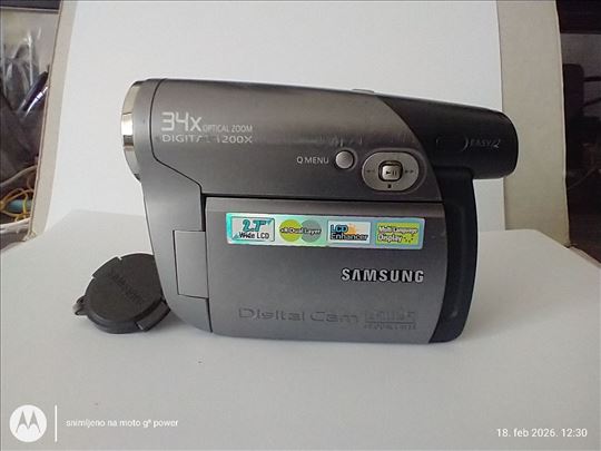 SAMSUNG VP-DC171 DVD kamera sa baterijom