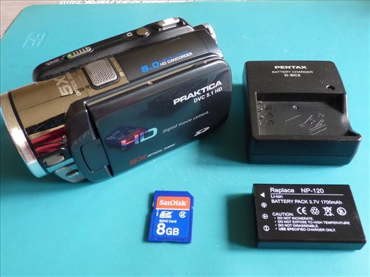 Praktica DVC 5.1 HD - digitalna video kamera