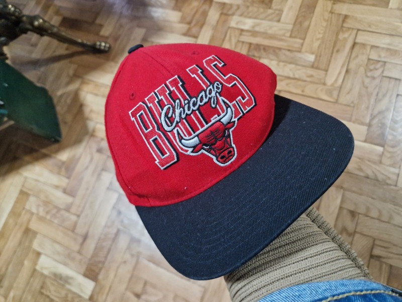 chikago bulls mitchell and ness ONE SIZE kacket novo