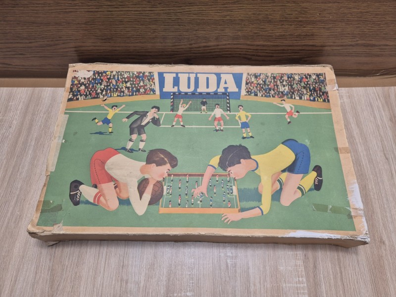 LUDA Stoni fudbal