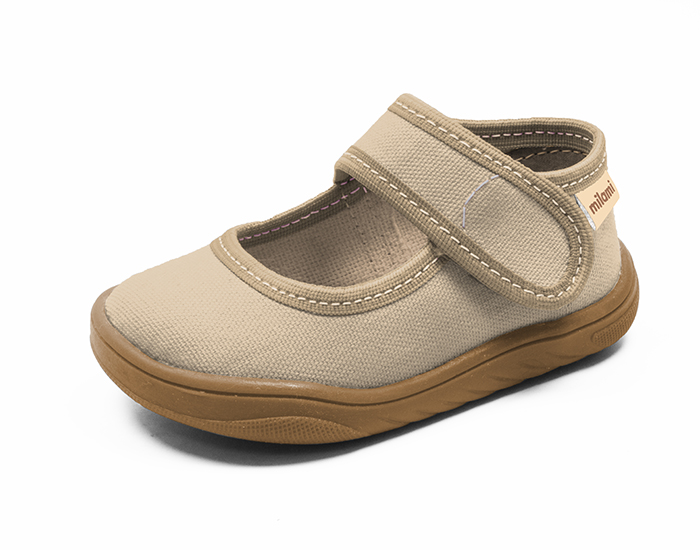 BEARFOOT BALLERINA BEIGE