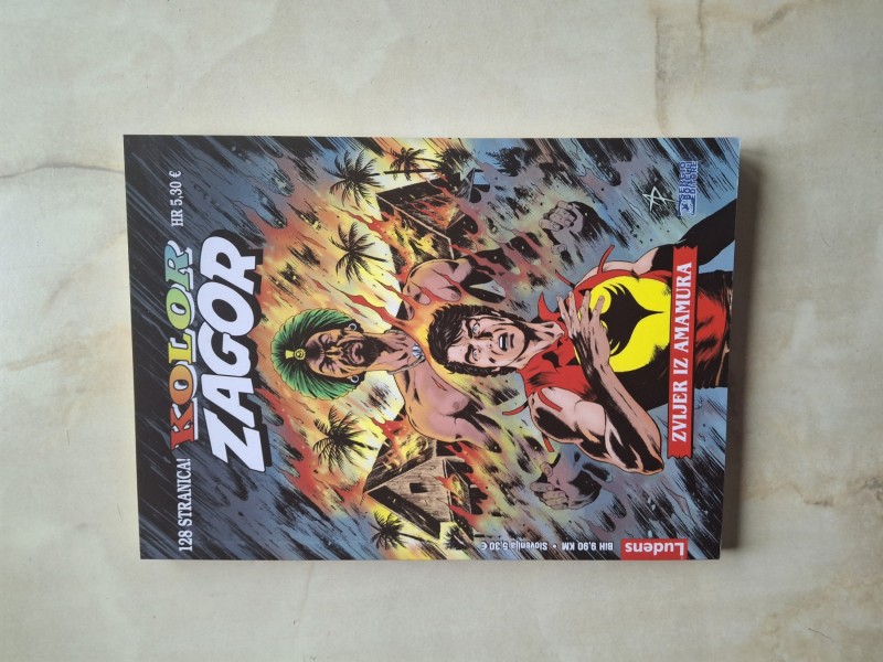 ZAGOR KOLOR 19