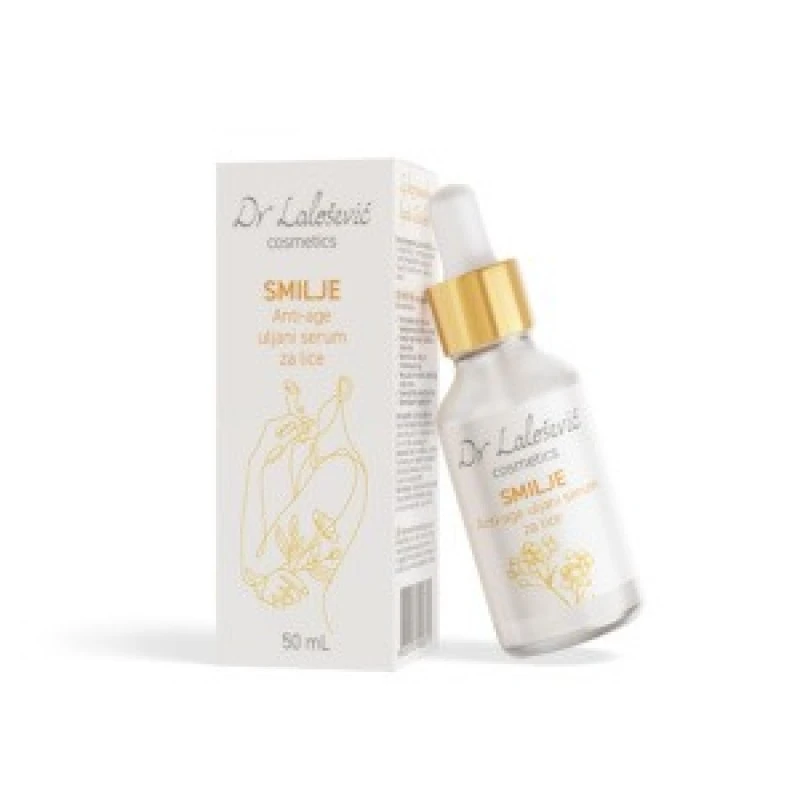 DR LALOŠEVIĆ ANTI AGE SERUM ZA LICE SA SMILJEM, 50 ML