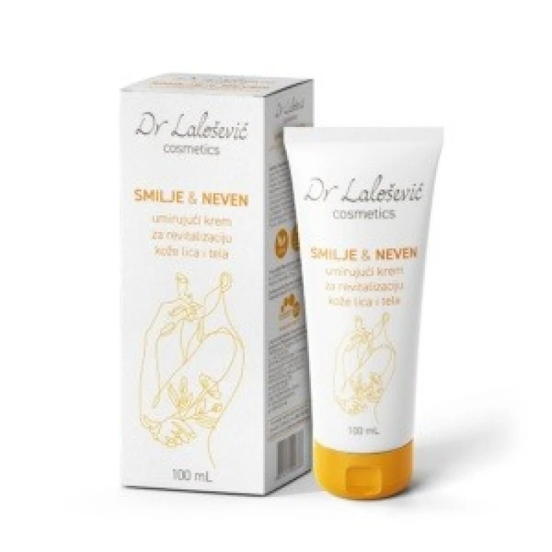 DR LALOŠEVIĆ SMILJE I NEVEN KREM ZA LICE I TELO, 100ML