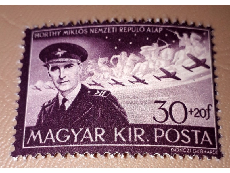HU 1943 MNH - Horthy