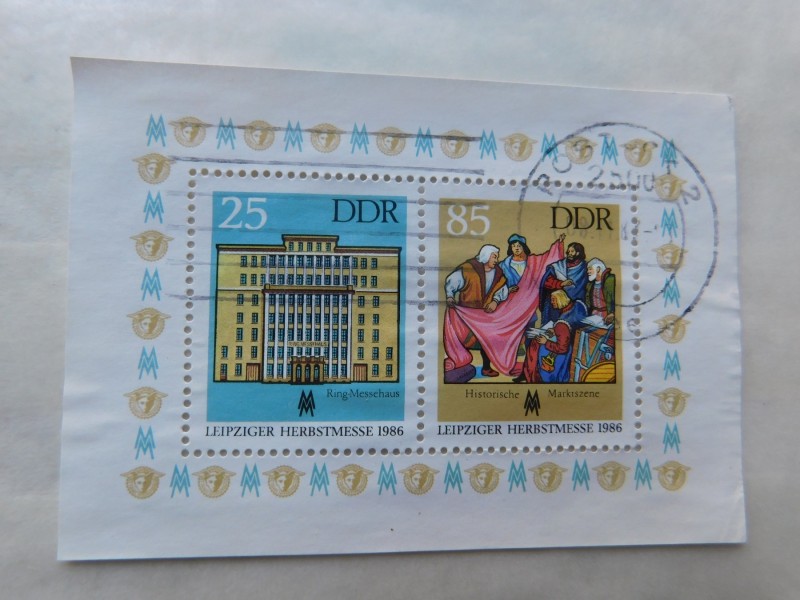 DDR 1986 BLOK
