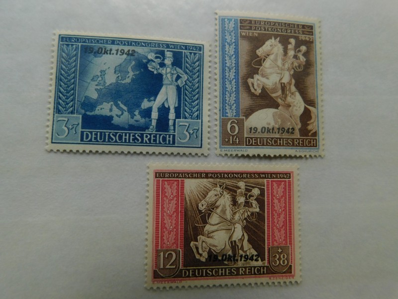 DEUTSCHES REICH 1942 KOMPLET ČISTA SERIJA