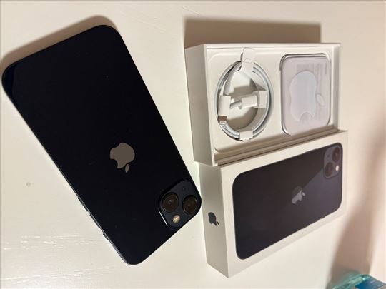 Iphone 13 128GB Black/Midnight kao nov