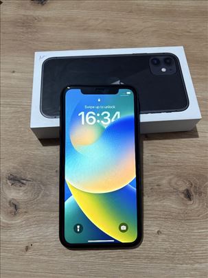 Iphone 11 Black 64GB 76%BH