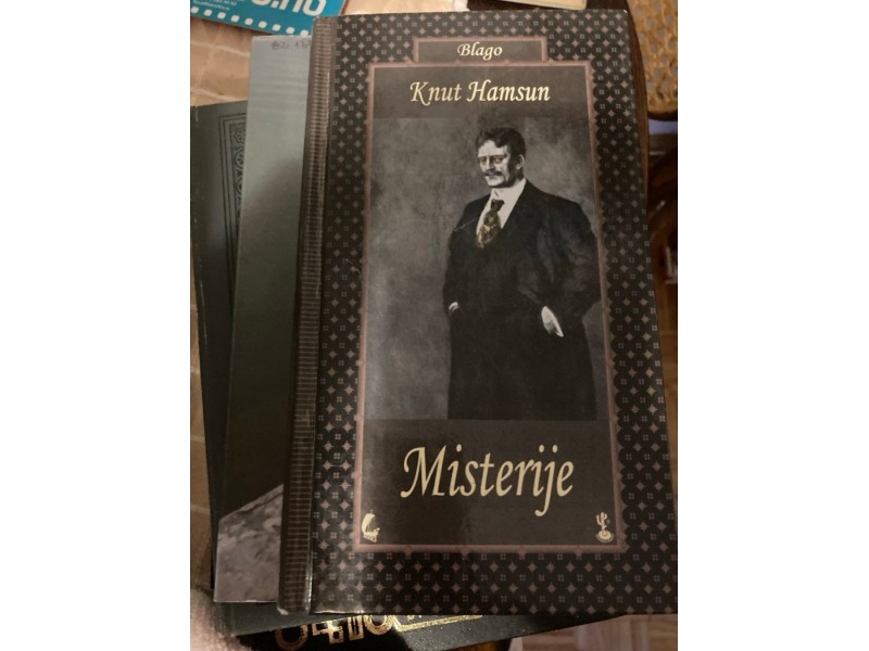 Knut Hamsun – Misterije