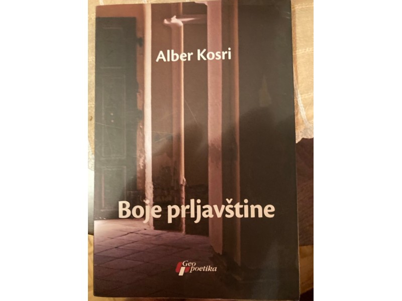Alber Kosri - Boje prljavštine